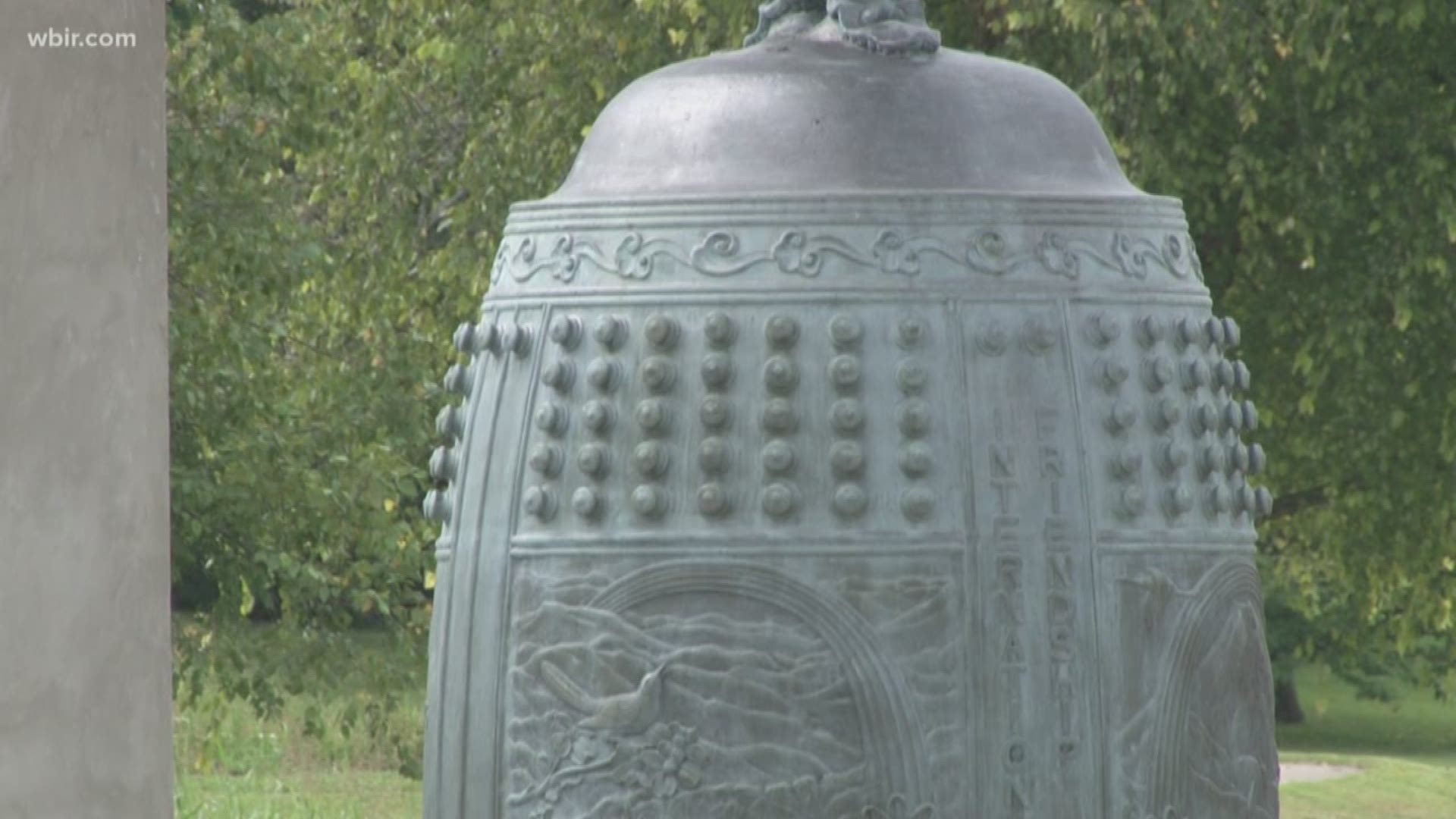 International Friendship Bell makes its move to Peace Pavilion in Oak ...