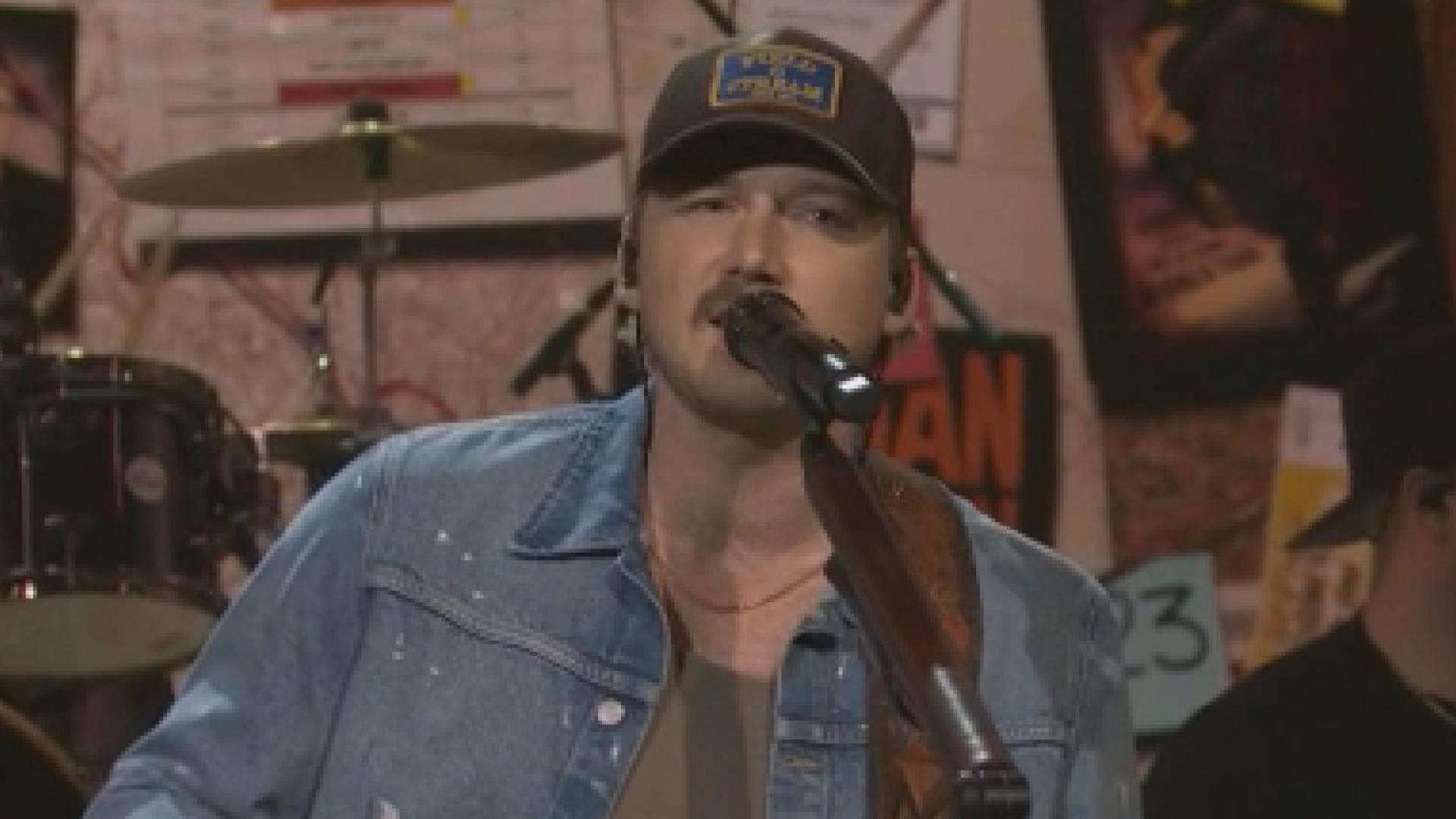 Morgan Wallen makes second-ever SNL appearance | wbir.com