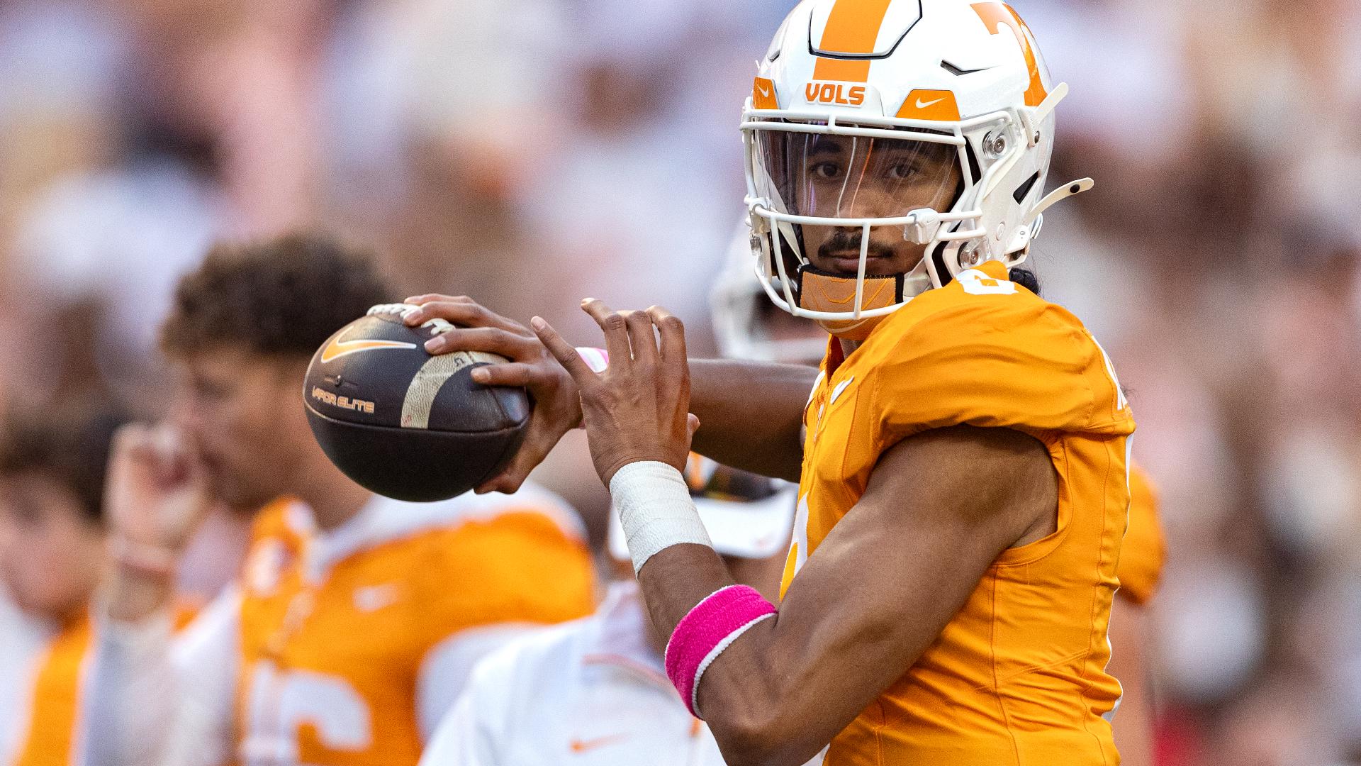 No. 8 Tennessee beats the Florida Gators, wins in overtime 23-17 | wbir.com