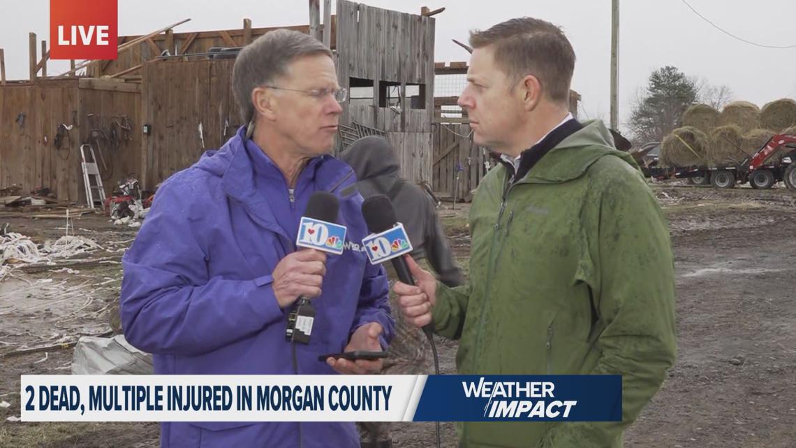 Meteorologist Todd shares his perspective after two tornadoes hit the ...
