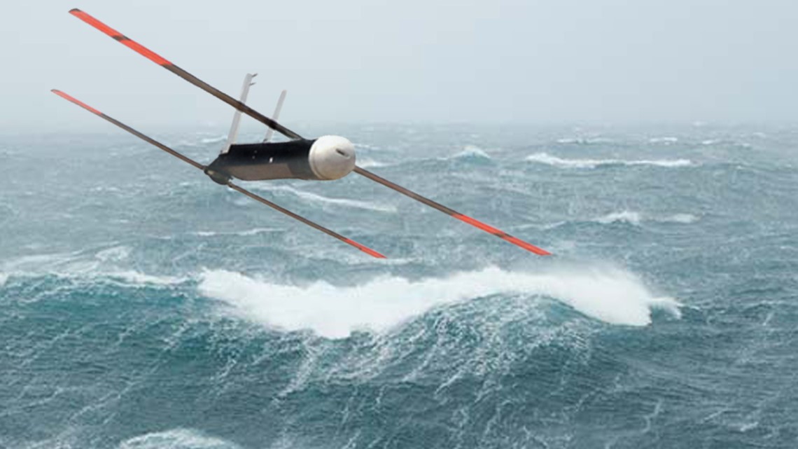 East Tennessee scientists use a drone called the "Coyote" to study ...