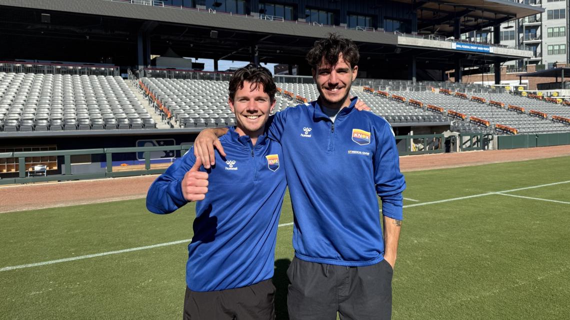 As One Knox SC prepares for semi-finals, two footballers reflect on the ...