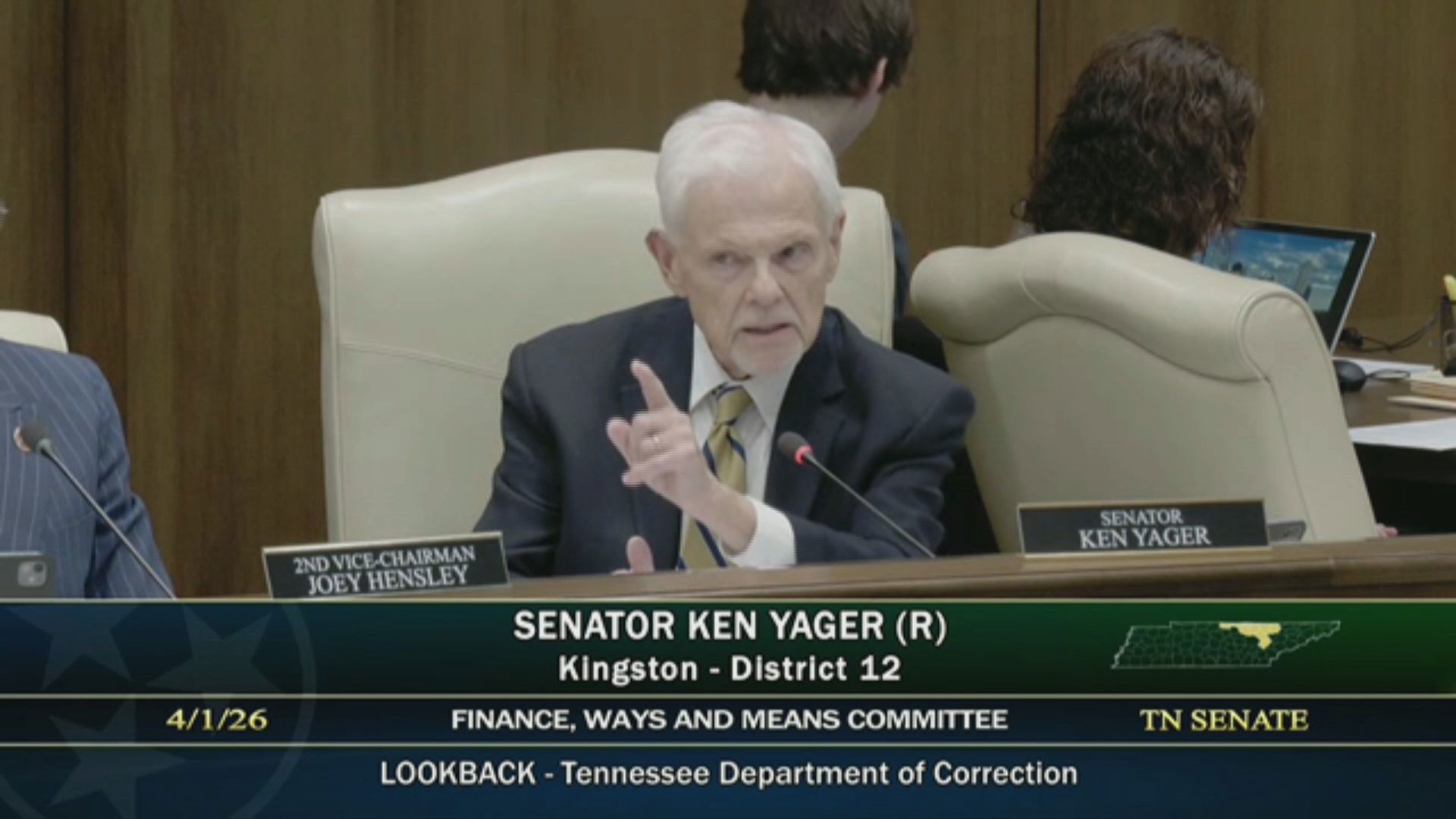 Lawmaker castigates TN prisons chief in killing of corrections officer ...