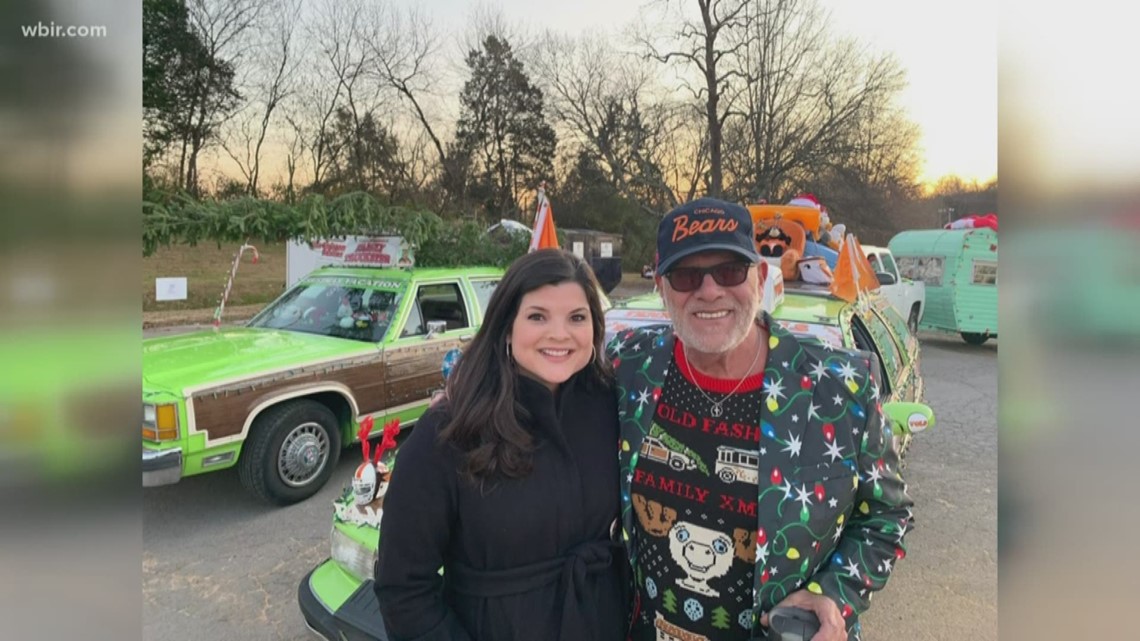 10News anchor Heather Waliga emceed Rocky Hill Christmas Parade ...