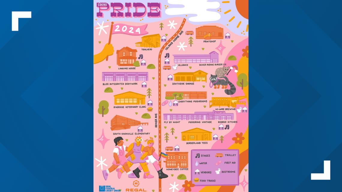 SoKno Pride returning to South Knoxville on June 29 for 4th Pride Month celebration | wbir.com