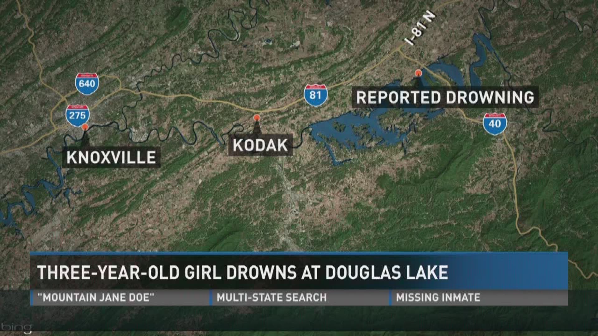 Sheriff Ids 3 Year Old Alabama Girl Who Drowned In Douglas Lake