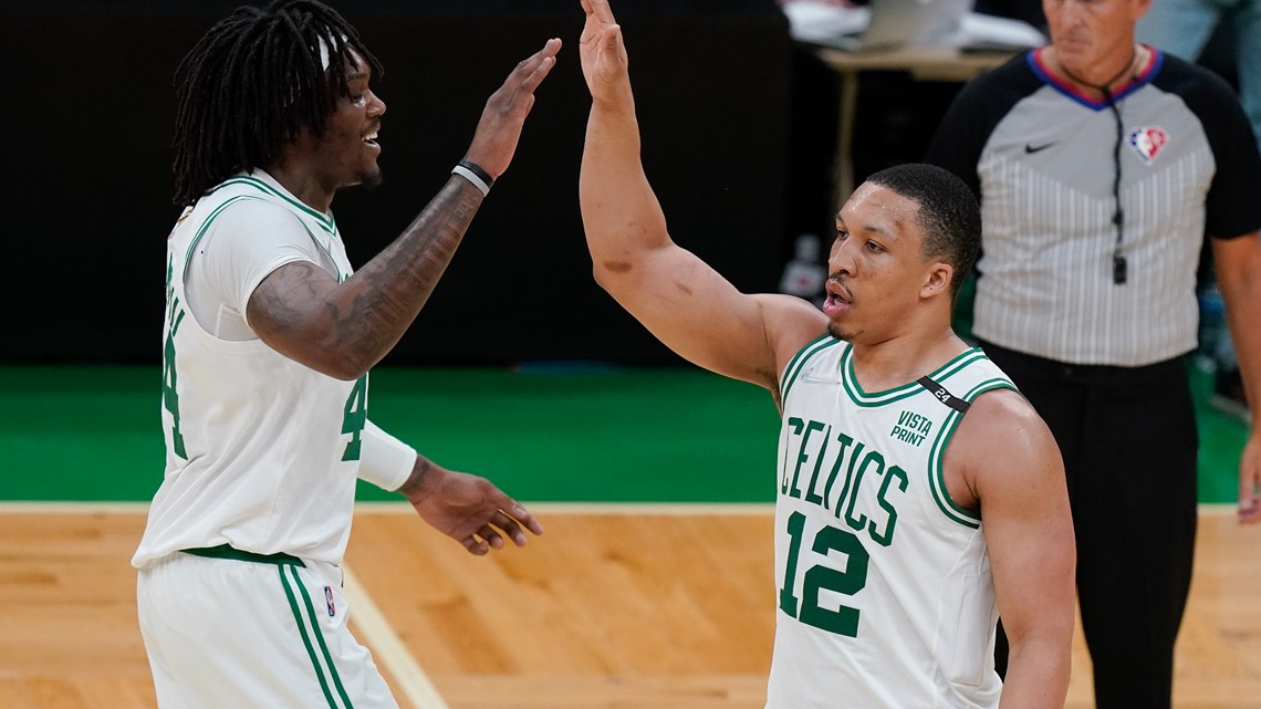 Grant Williams, Celtics top Warriors in game three of NBA Finals | wbir.com