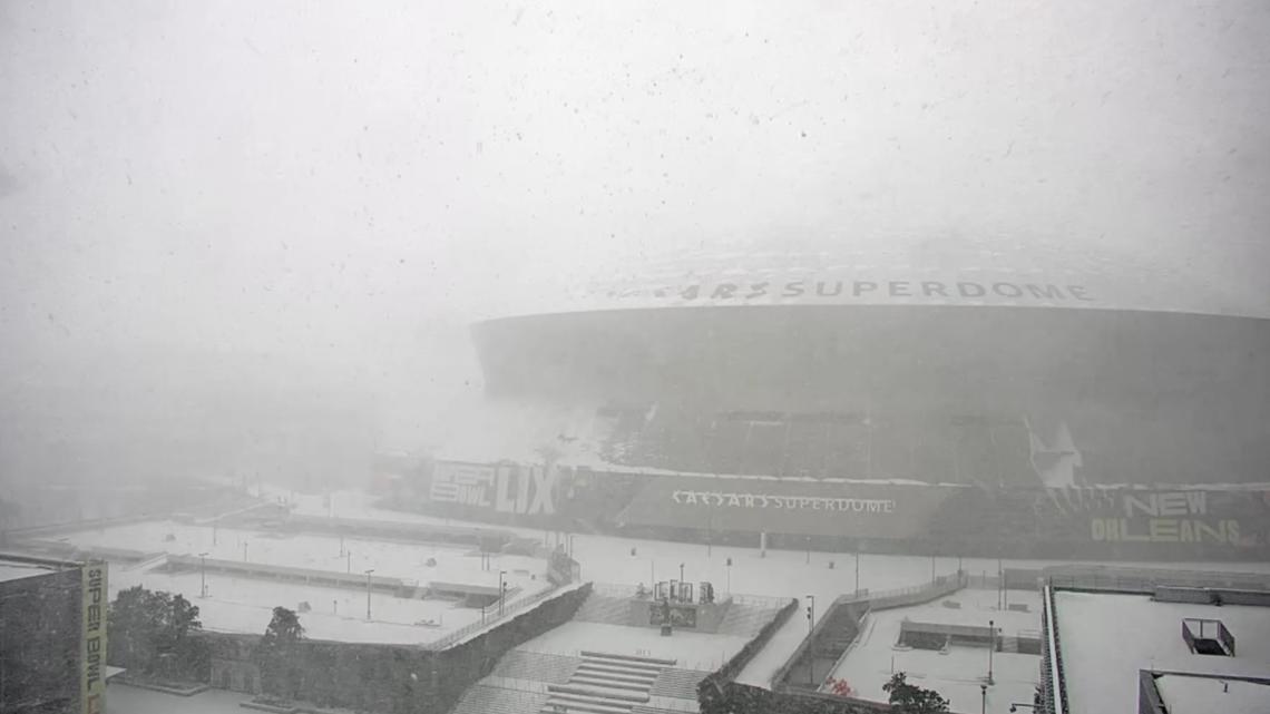 Rare winter storm brings heavy snow, sleet and ice to Gulf Coast | wbir.com