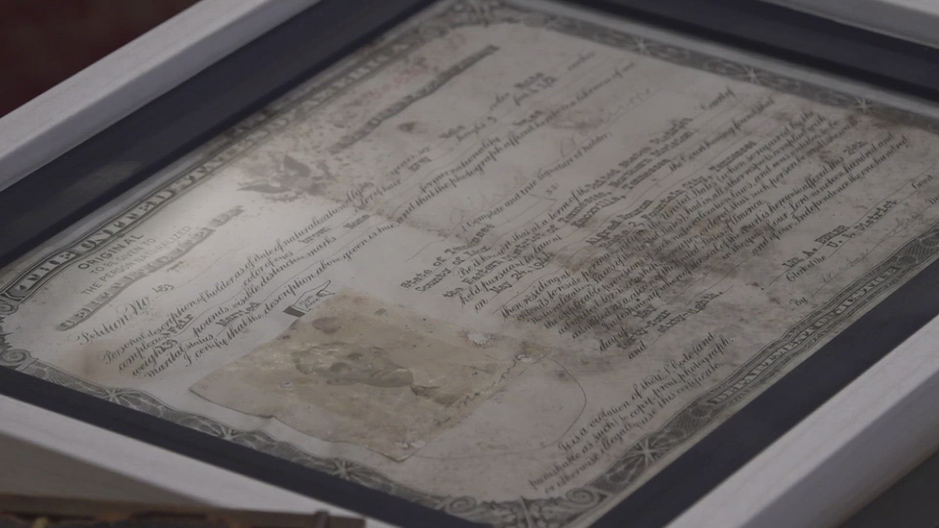 Knox Co. woman reunited with father's 1944 naturalization papers after ...