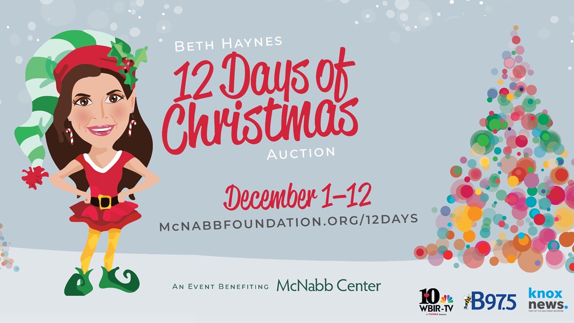 12 Days of Christmas with Beth Haynes 2021 | wbir.com