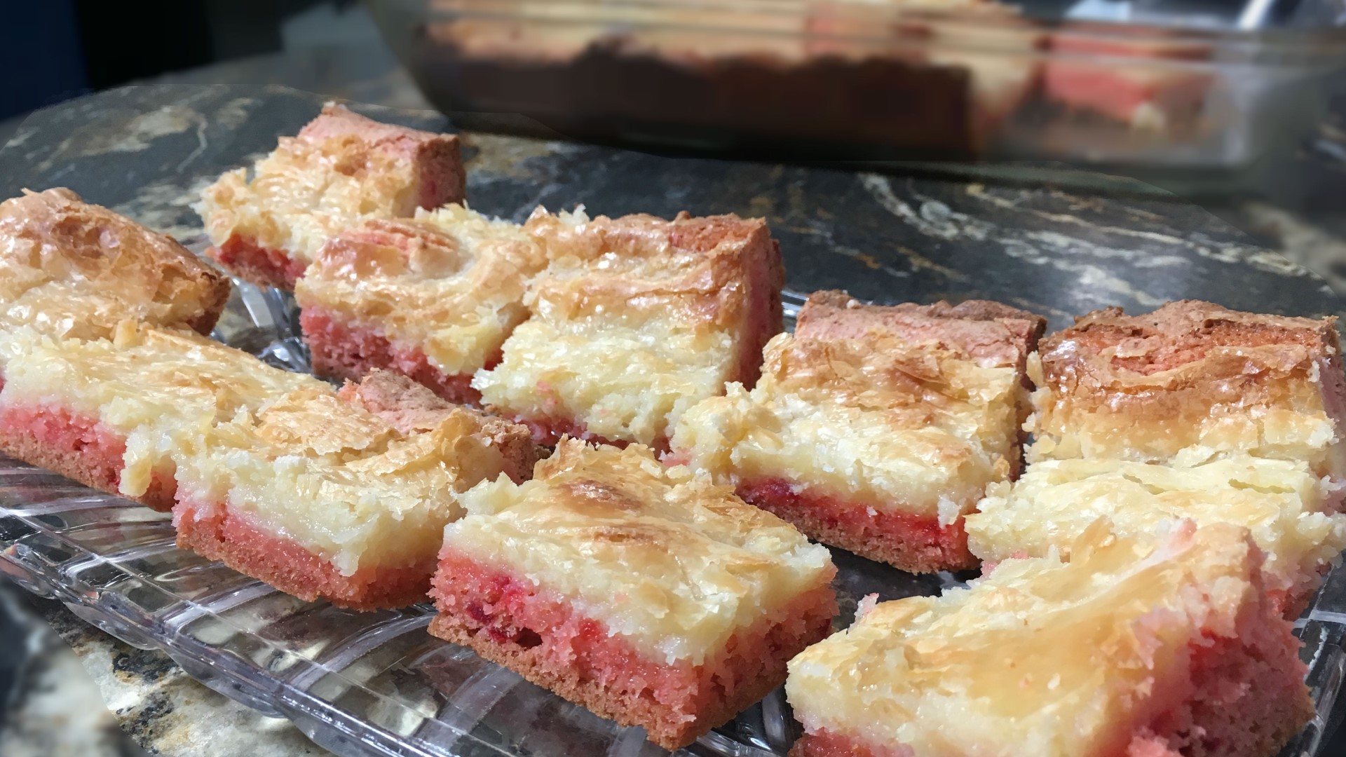 Strawberry Chess Bars | wbir.com