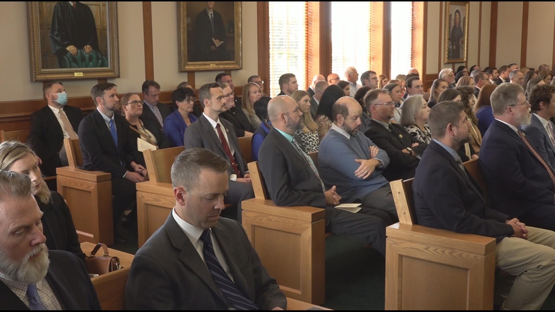 Judge Crytzer honored with Knoxville investiture ceremony | wbir.com