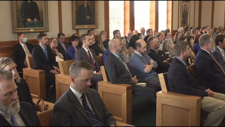 Judge Crytzer honored with Knoxville investiture ceremony | wbir.com