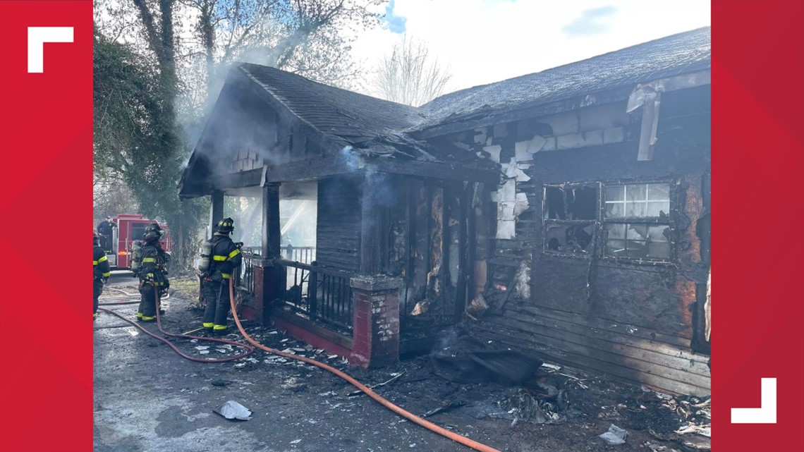 KFD: Passerby alerts home occupants of attic fire | wbir.com