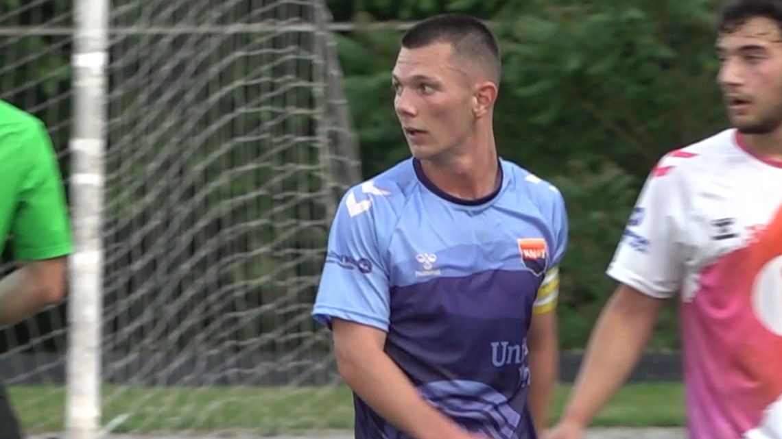 James Thomas signs first-ever pro contract for One Knox SC | wbir.com