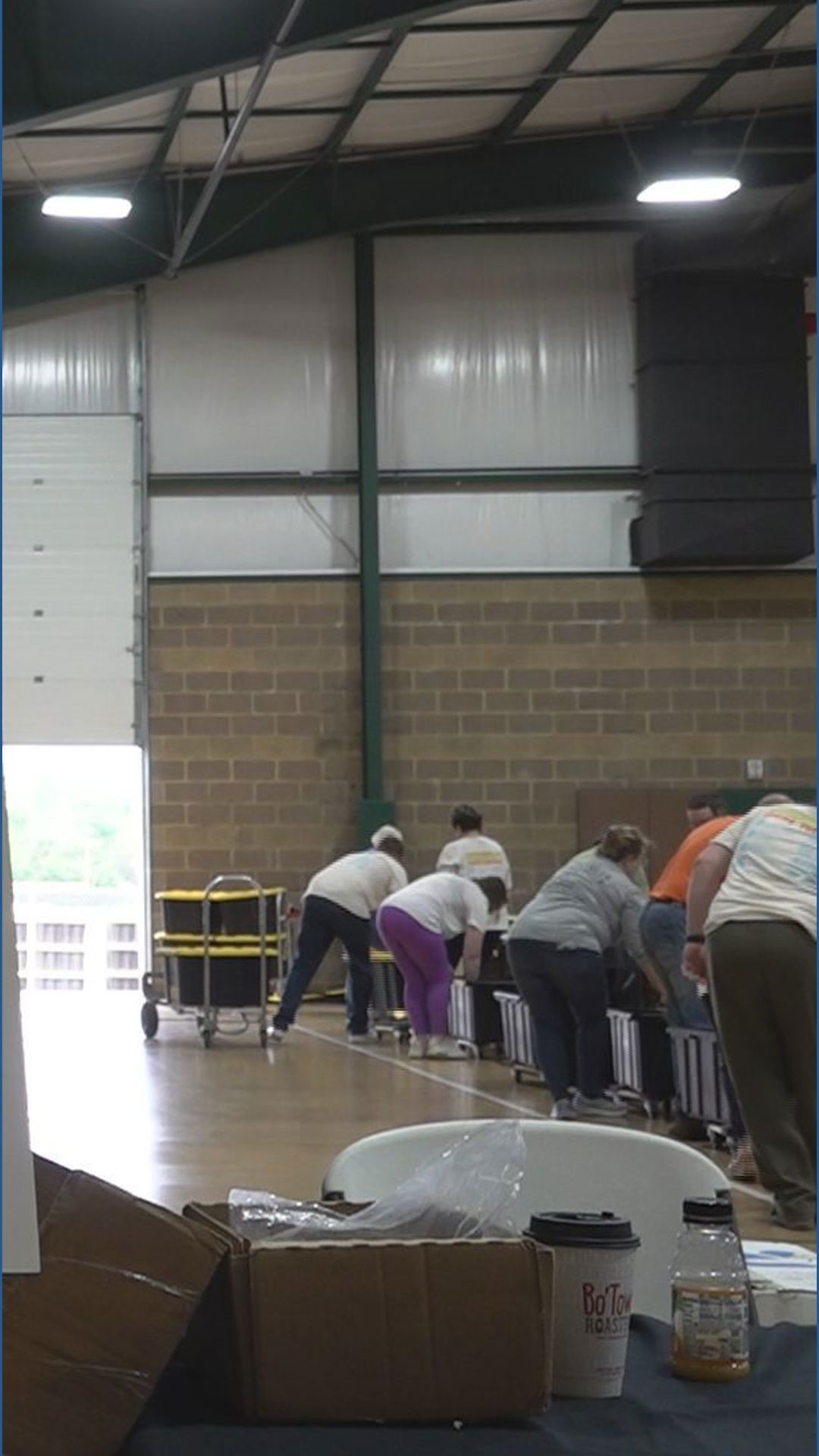 Volunteers show up for TVA's Douglas Lake clean up day | wbir.com