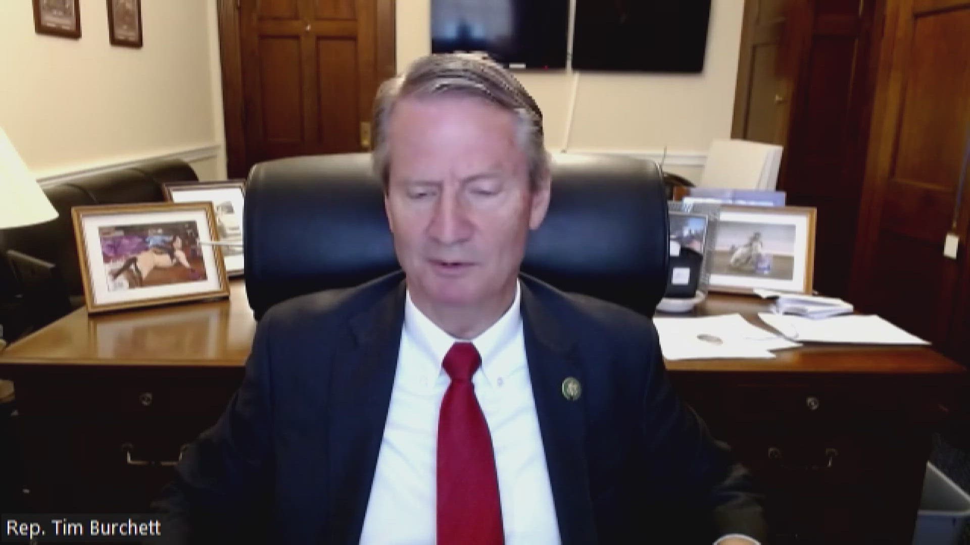 Audio of Tim Burchett's confrontation with Kevin McCarthy | wbir.com