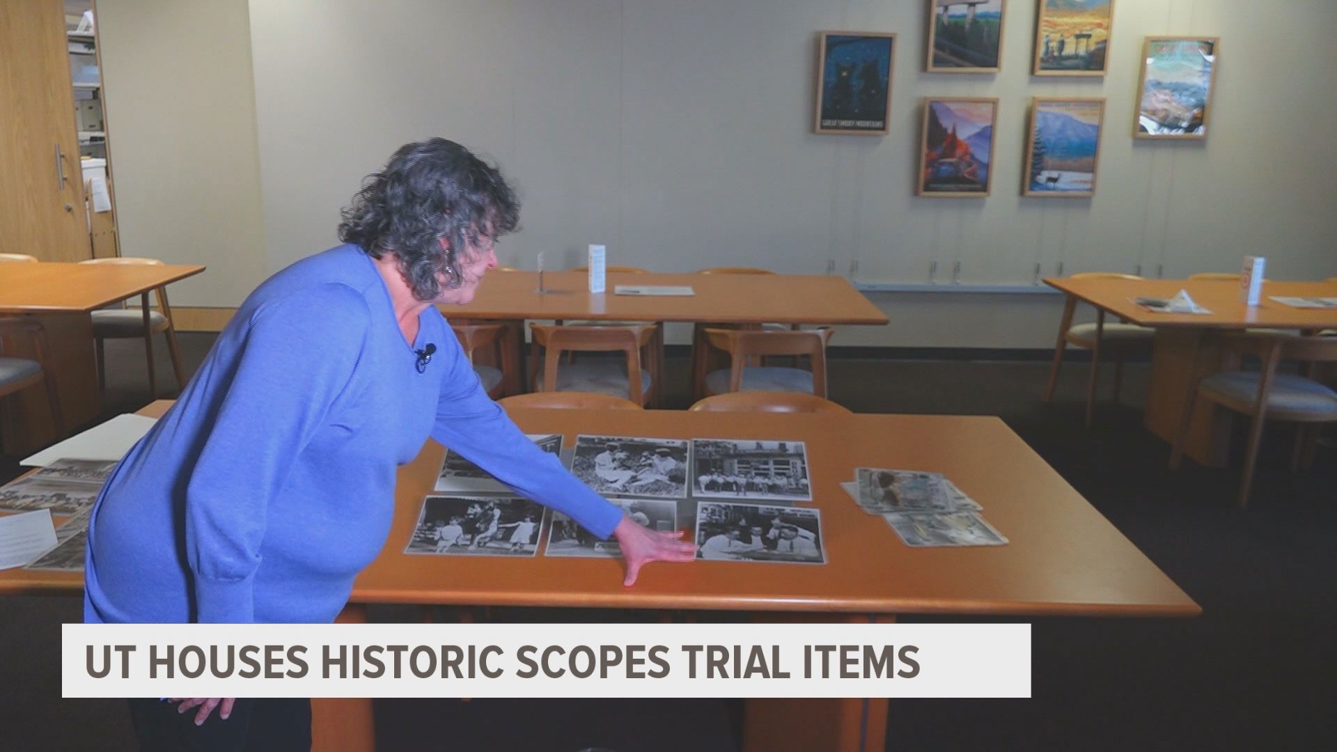 UT houses historic Scopes Trial items | wbir.com