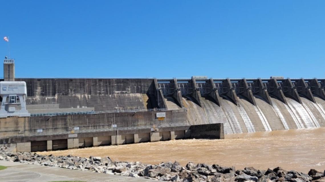 TVA closes Douglas Dam spillway after releasing billions of gallons of ...