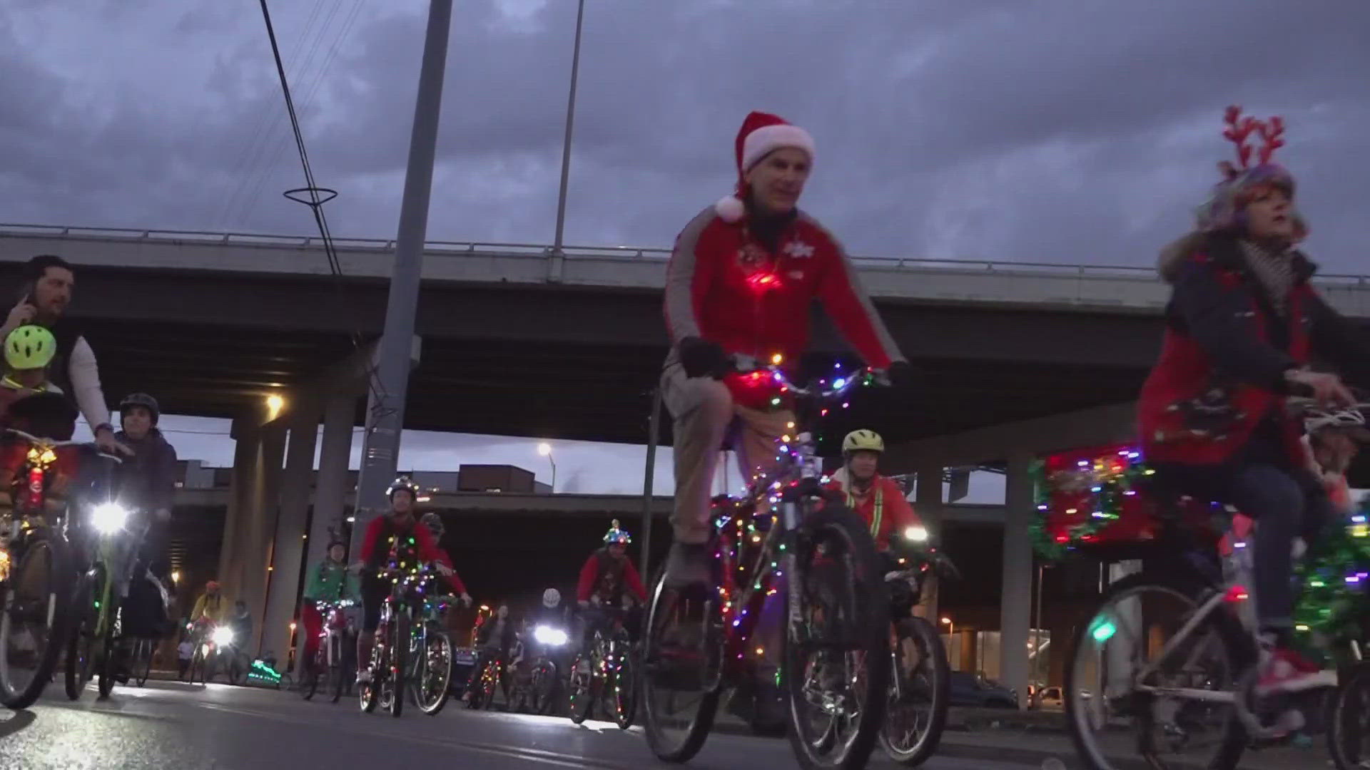 Knoxville's annual 'Tour de Lights' holiday bike ride returning on Dec ...