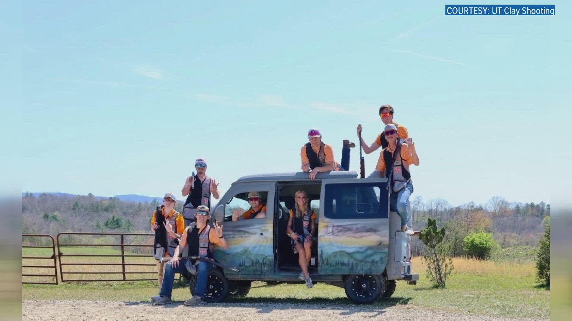 University of Tennessee clay shooting team competes in National ...