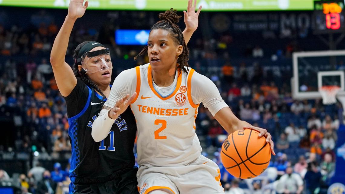 LVFL Alexus Dye reflects on time with Tennessee as she sets her sights ...