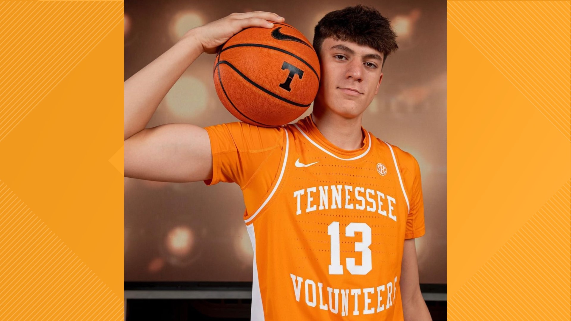 Four-star class of 2023 center JP Estrella commits to Tennessee | wbir.com