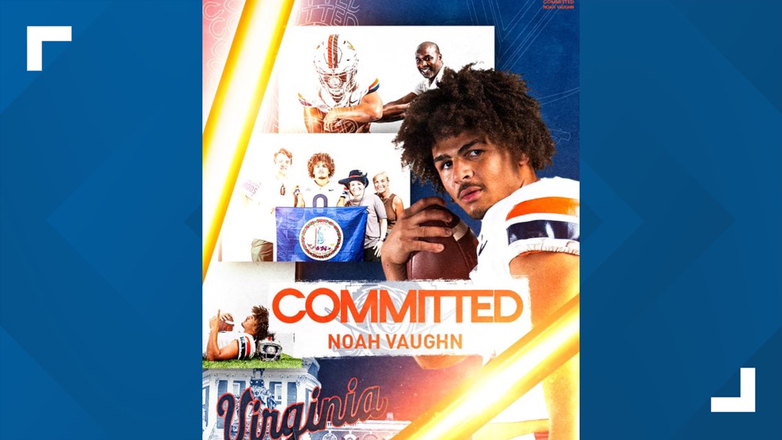 Maryville High School running back Noah Vaughn commits to UVA | wbir.com