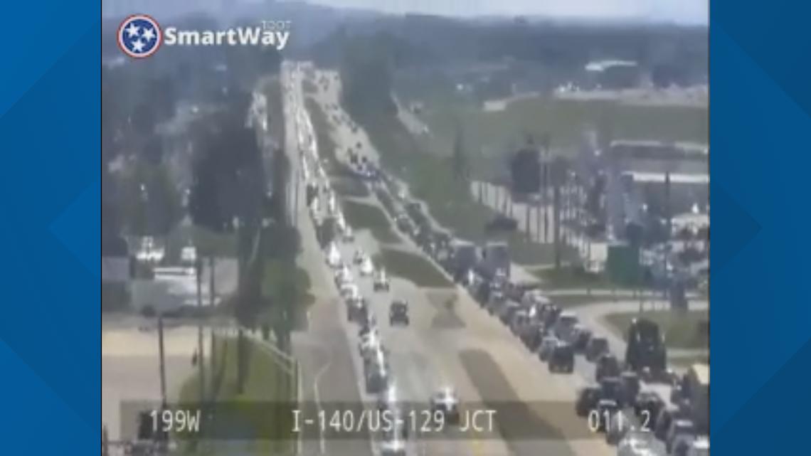 TDOT: Alcoa Highway near McGhee Tyson Airport down to one southbound ...