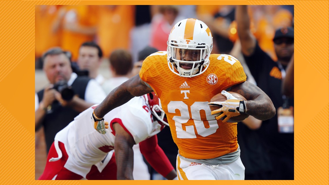 A look at when Tennessee was favored to win by 40-plus points | wbir.com