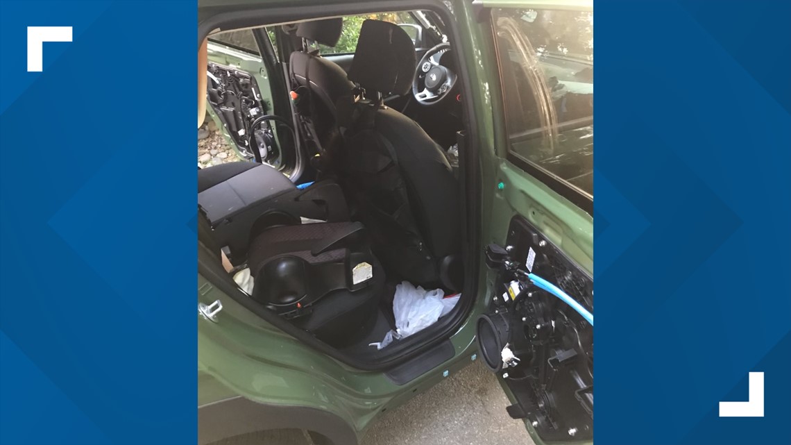 TWRA: Bear dies after getting stuck in hot car on Wednesday | wbir.com