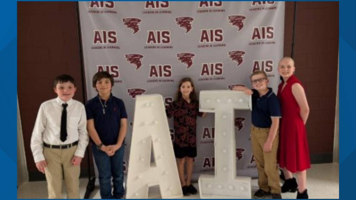Alcoa Intermediate School Students win AI award, set sights on national ...