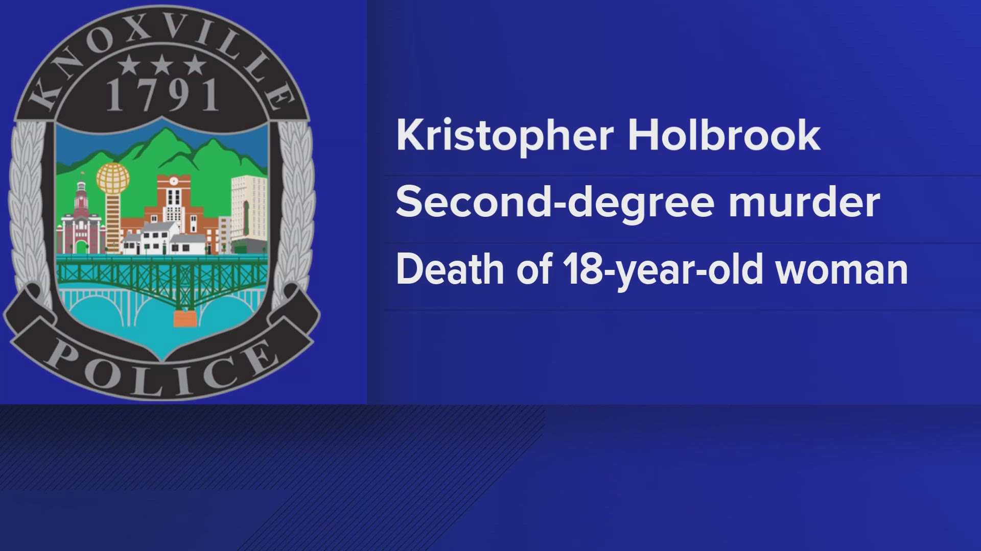 Knoxville police arrest man on second-degree murder charge after ...