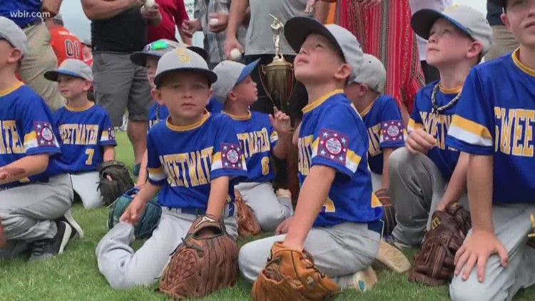 Sweetwater Dixie Youth Baseball Team wins World Series | wbir.com