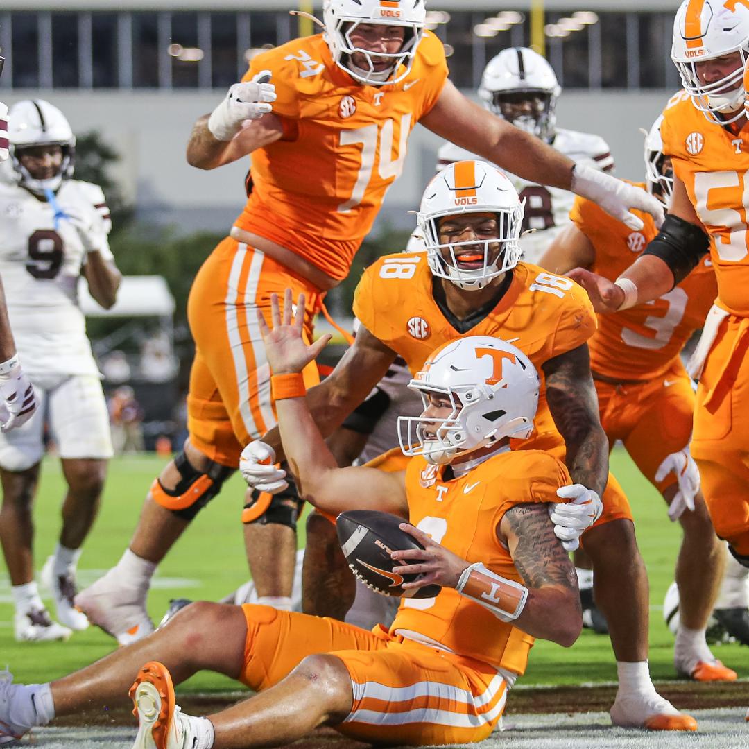 Vols hold steady in AP Top 25 college football rankings: See the list ...