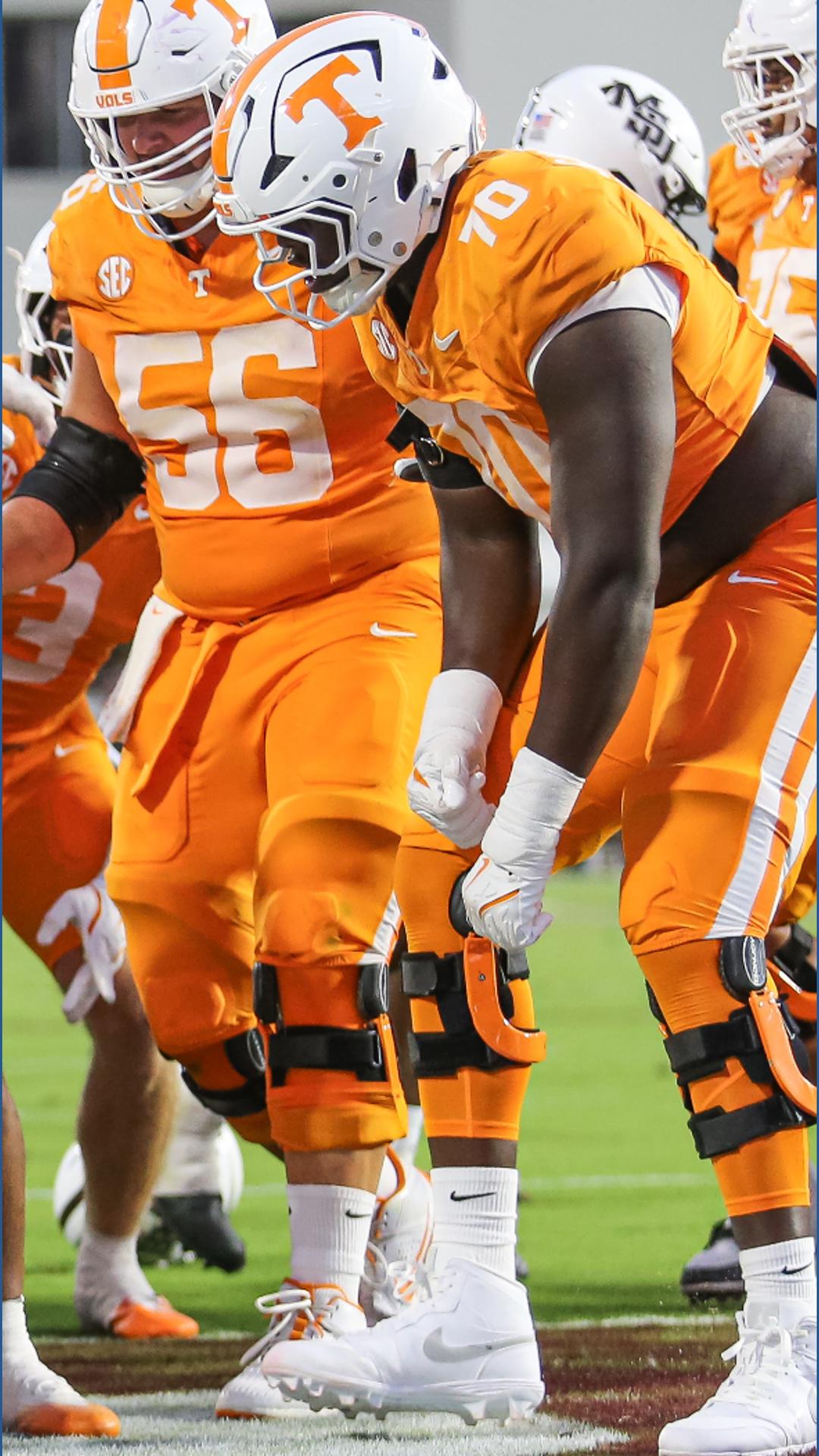 Vols hold steady in AP Top 25 college football rankings: See the list ...