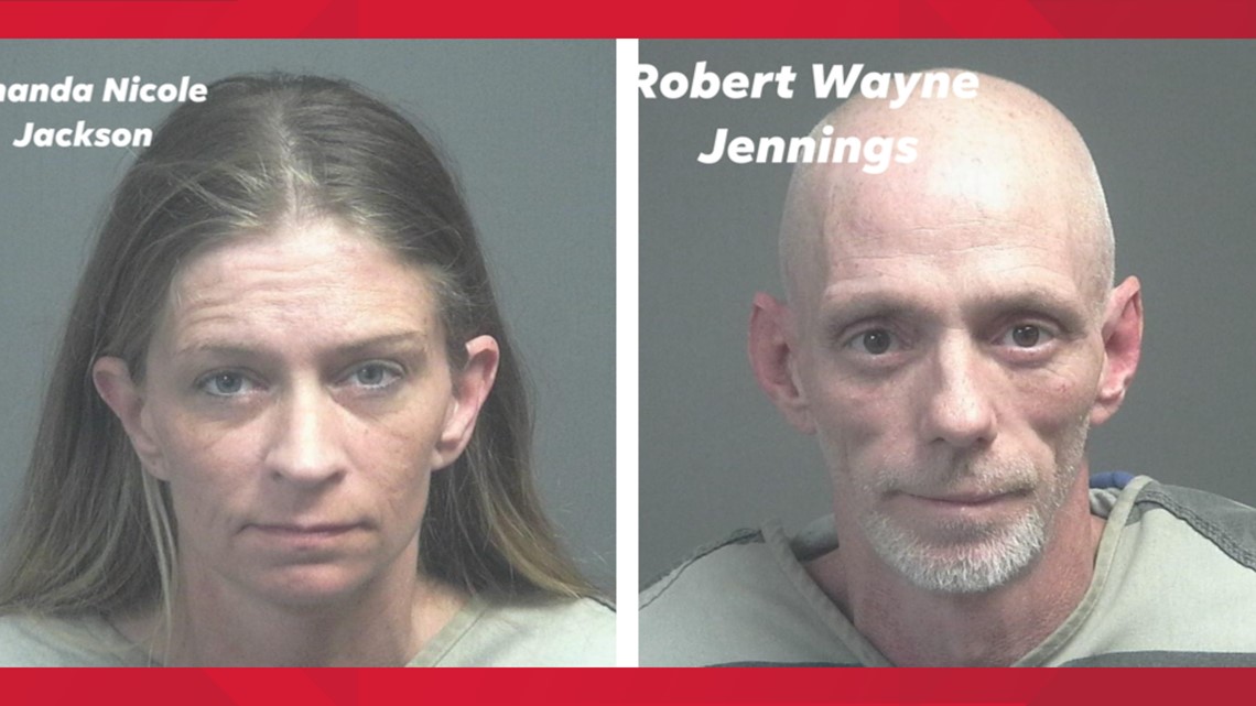 BCSO: Two people arrested in connection to multiple home burglaries ...