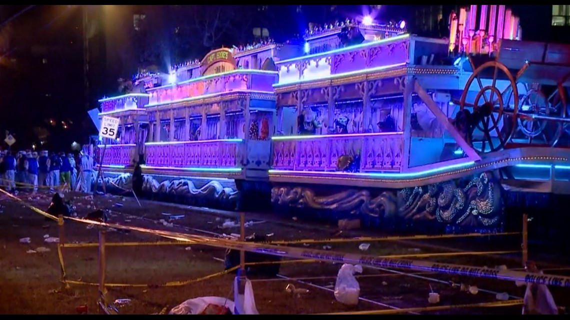 Man killed by Endymion float - City cancels tandem floats for remainder ...