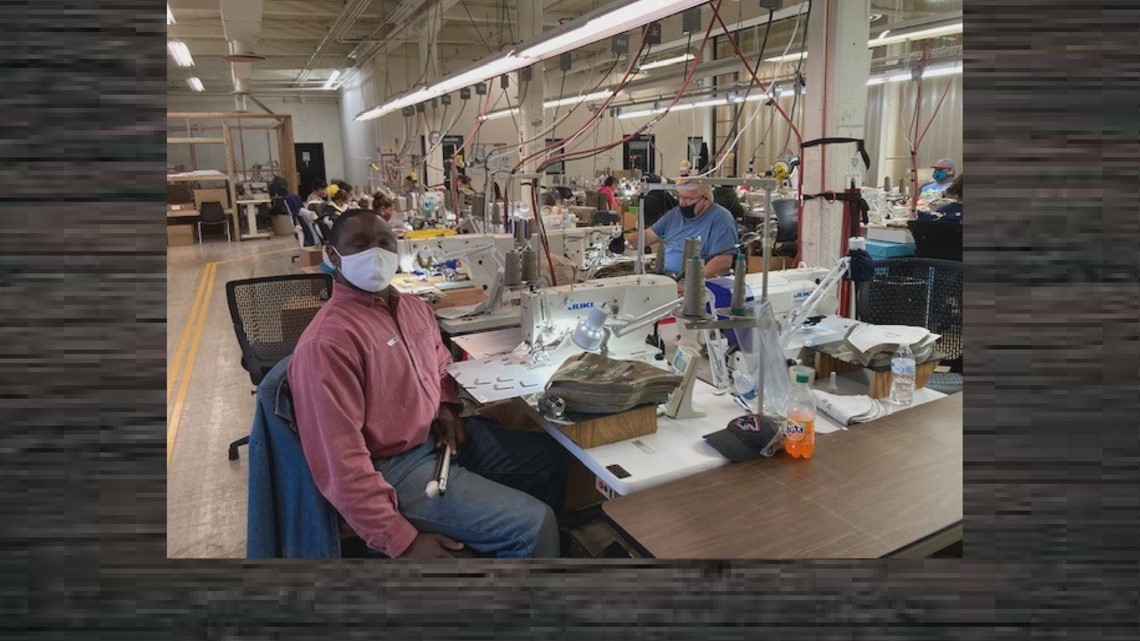 Volunteer Blind Industries hires people who are blind or disabled ...
