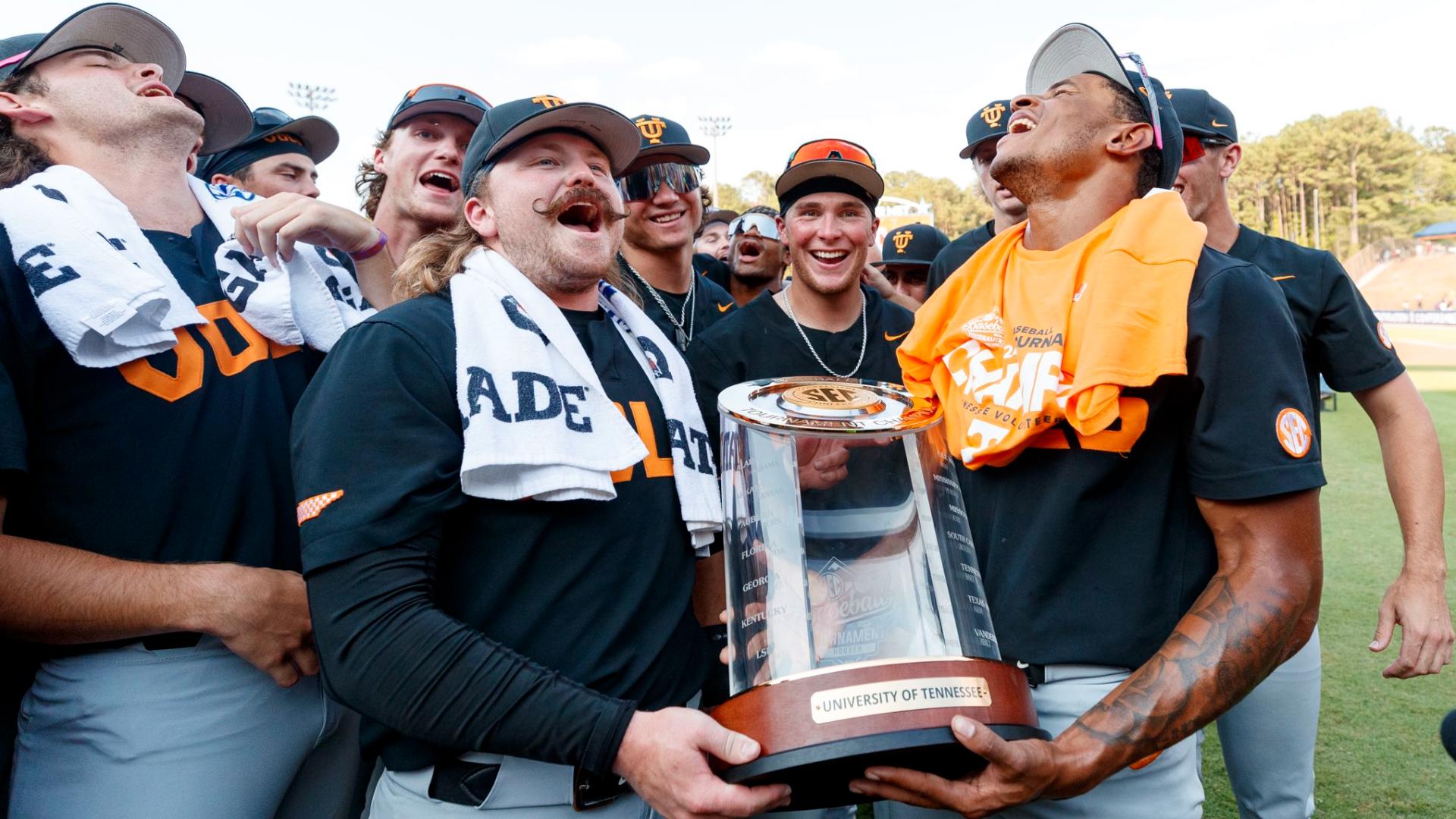 Tennessee baseball will host NCAA regional as No. 1 overall seed | wbir.com