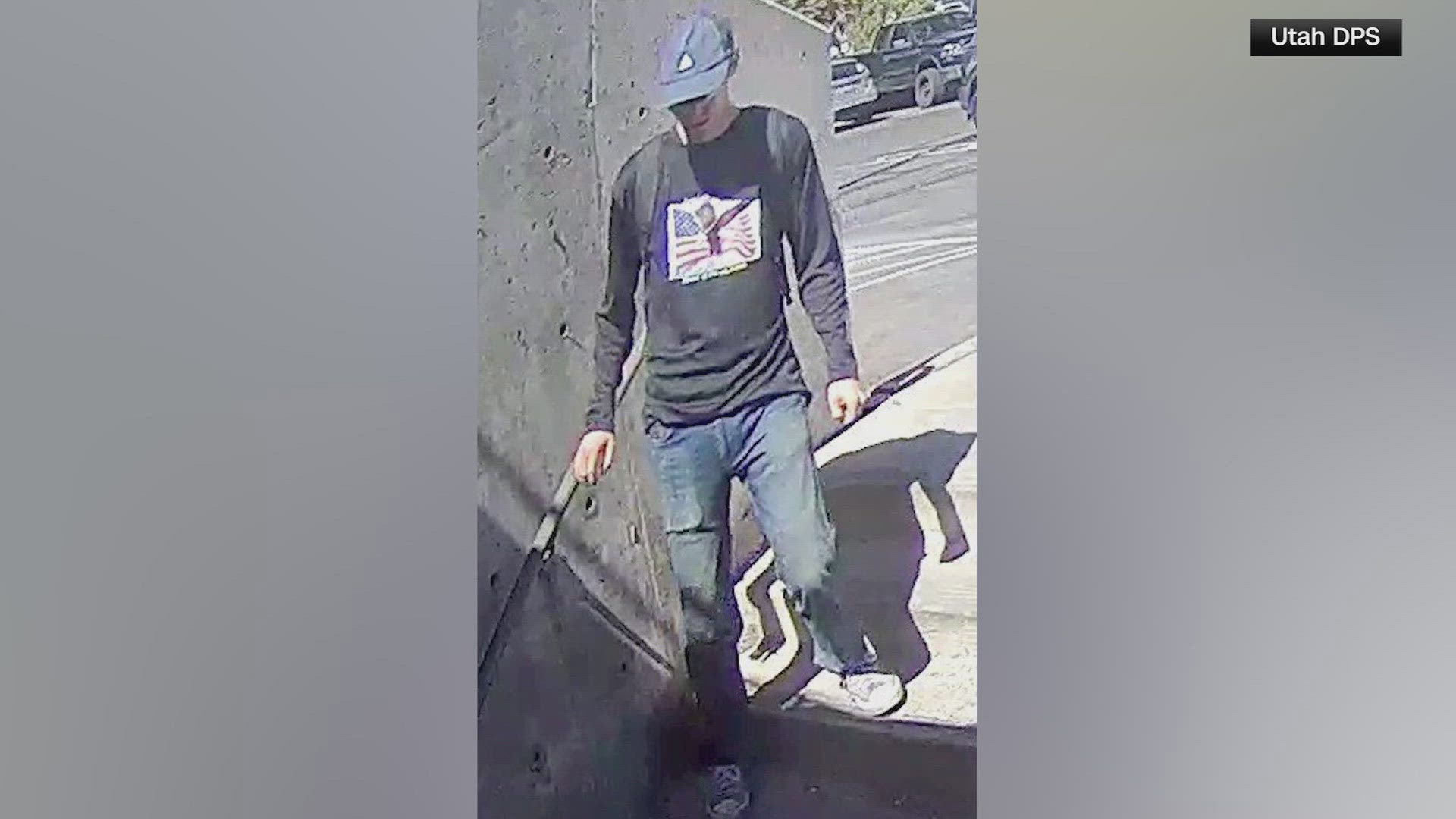 FBI releases new video, photos of suspect in Charlie Kirk shooting ...
