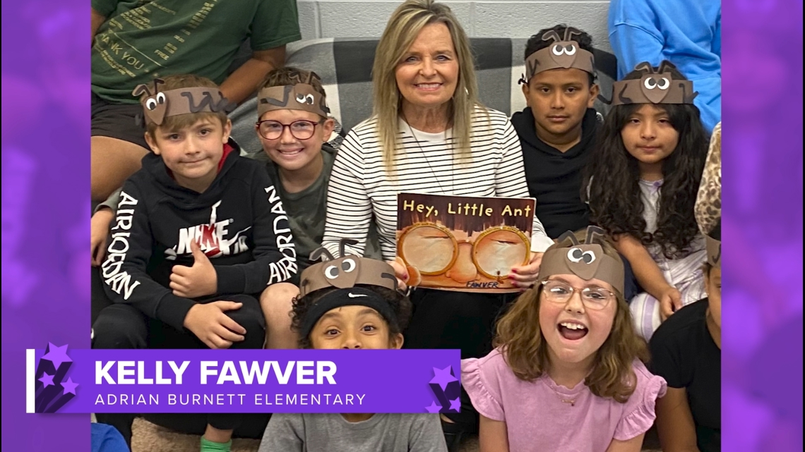 Educator of the Week for 8/18 – Kelly Fawver | wbir.com