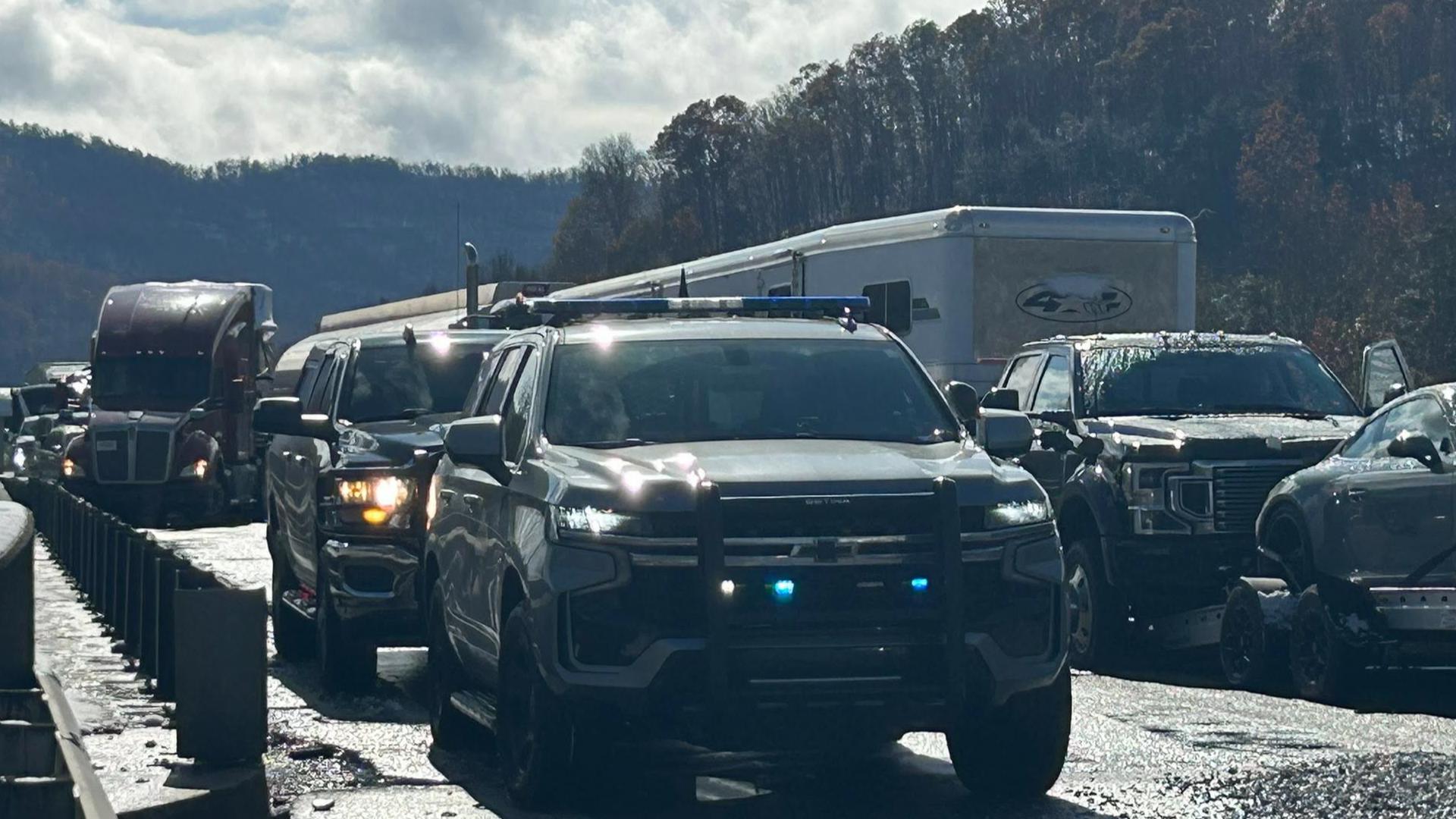 ROAD CLOSURES | I-75 North near the TN/KY state line reopened after ...
