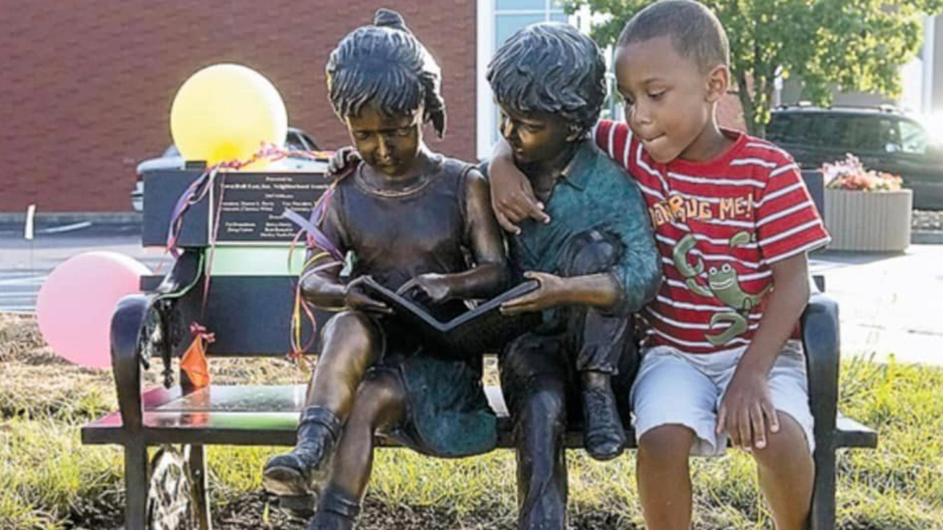 Knox County to unveil replaced stolen statue to 'Tank' Strickland Park ...