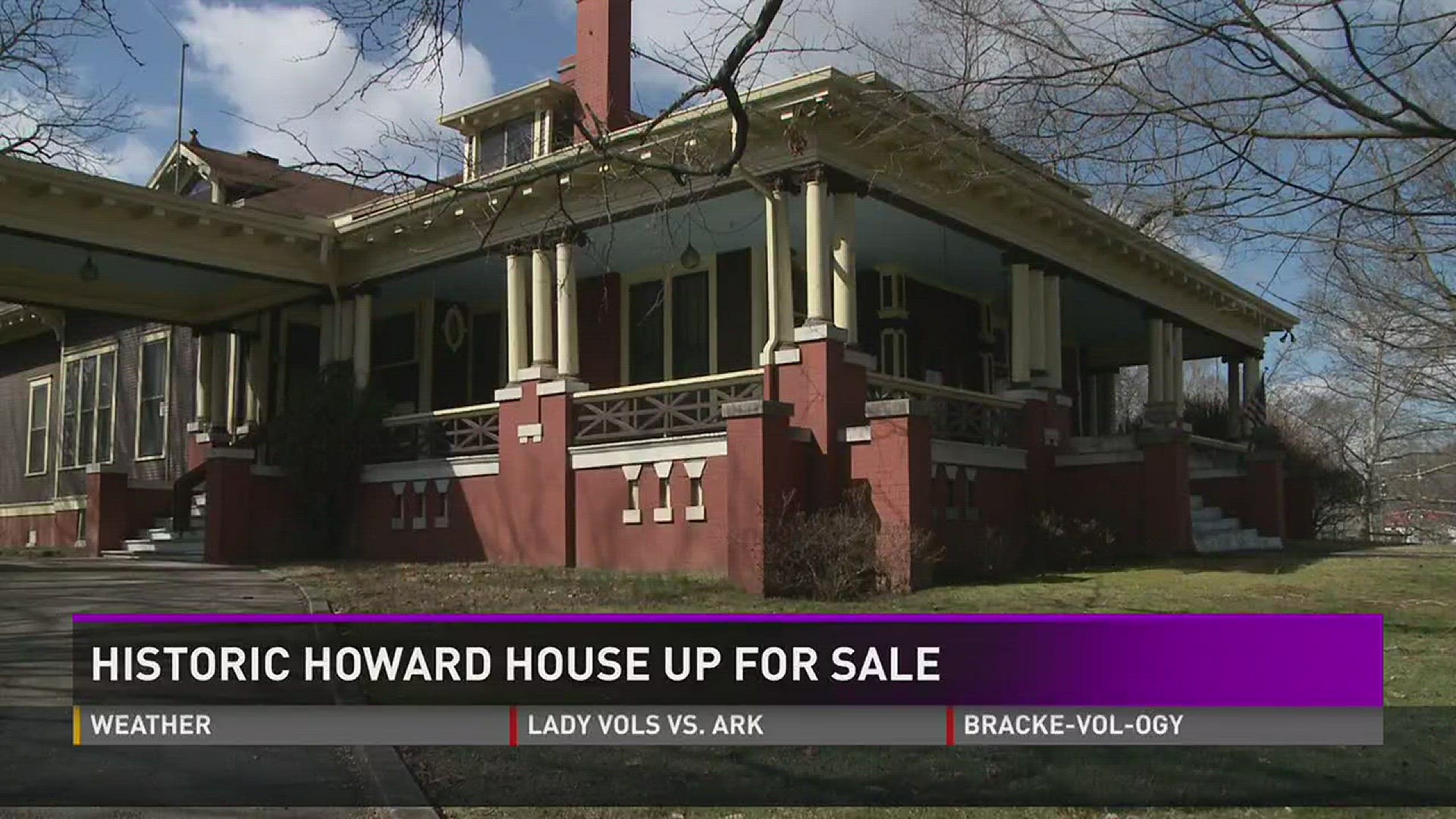 New owner plans to preserve historic Howard House | wbir.com