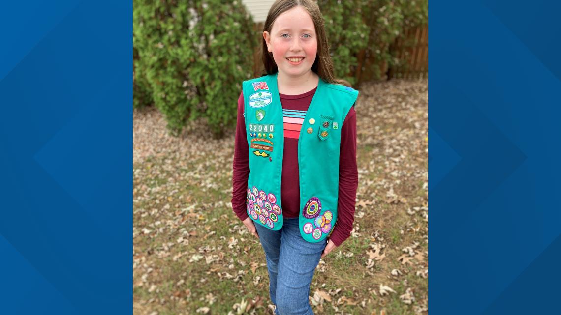 Fifth grade girl scout wins national essay writing contest | wbir.com