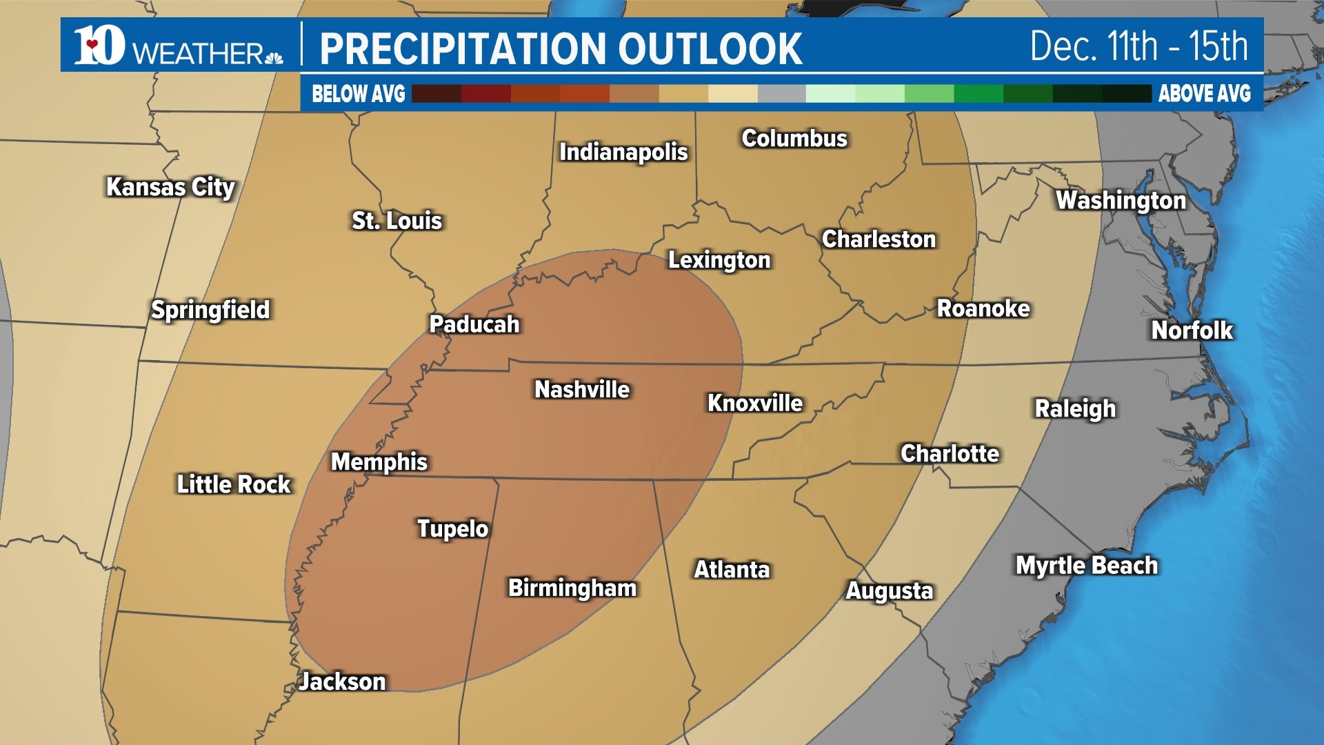 Drought conditions improve in East Tennessee | wbir.com