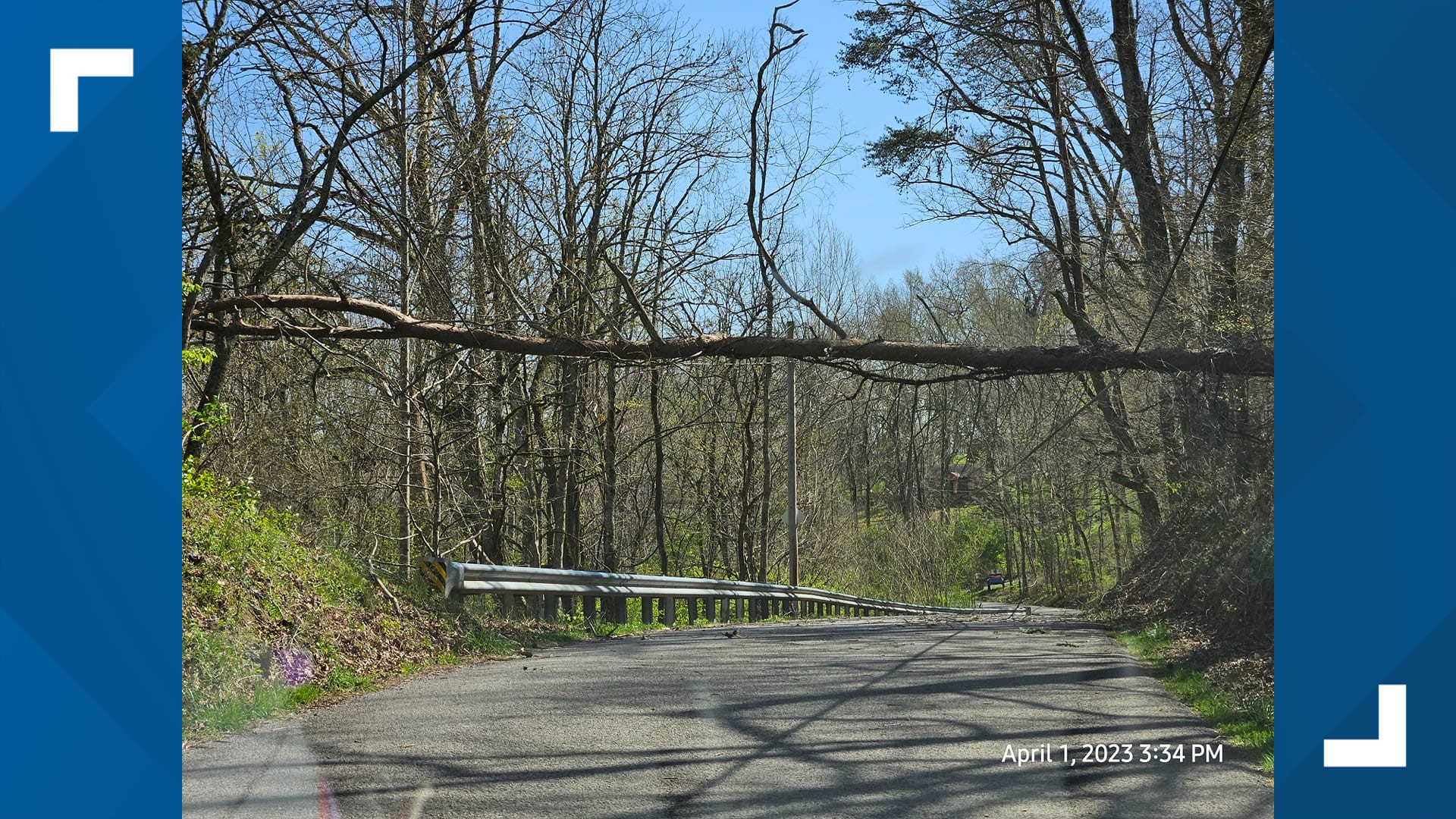 High winds cause power outages across East Tennessee after severe storm ...