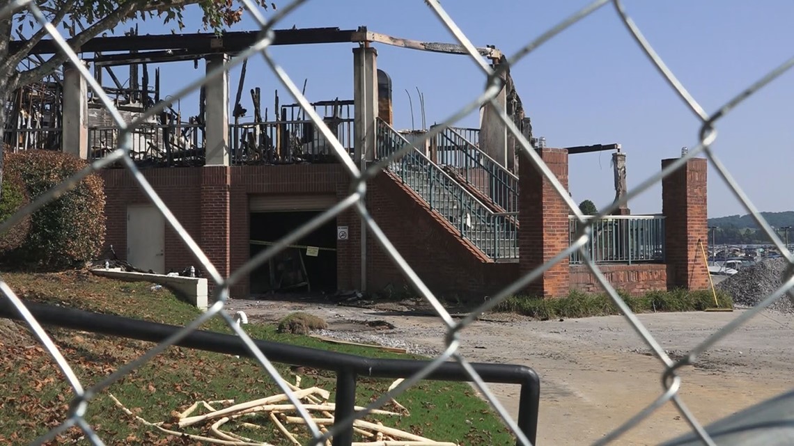 Tellico Village begins to rebuild Tanasi Golf Clubhouse | wbir.com