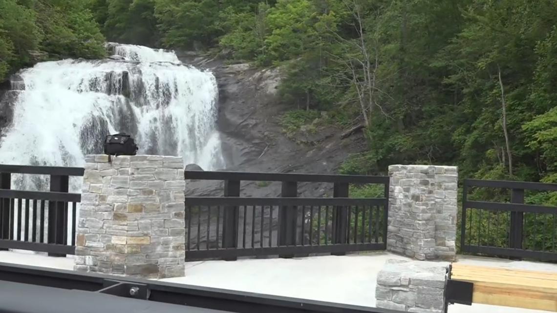 Bald River Falls reopens in Tellico Plains | wbir.com